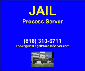 Jail Inmate Process Server